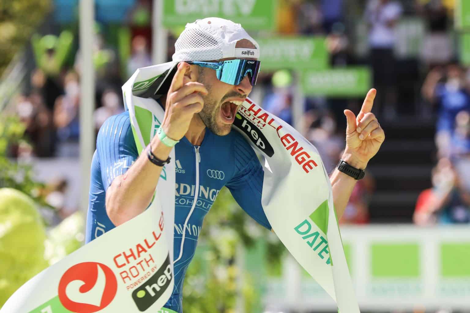 Patrick Lange gewinnt die Challenge Roth 2021 - tri-mag.de