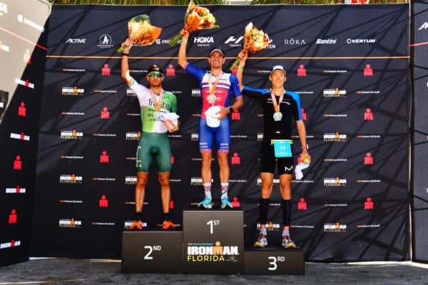 7:42:57 Stunden: Gustav Iden gewinnt Ironman Florida mit Rekord-Debüt ...