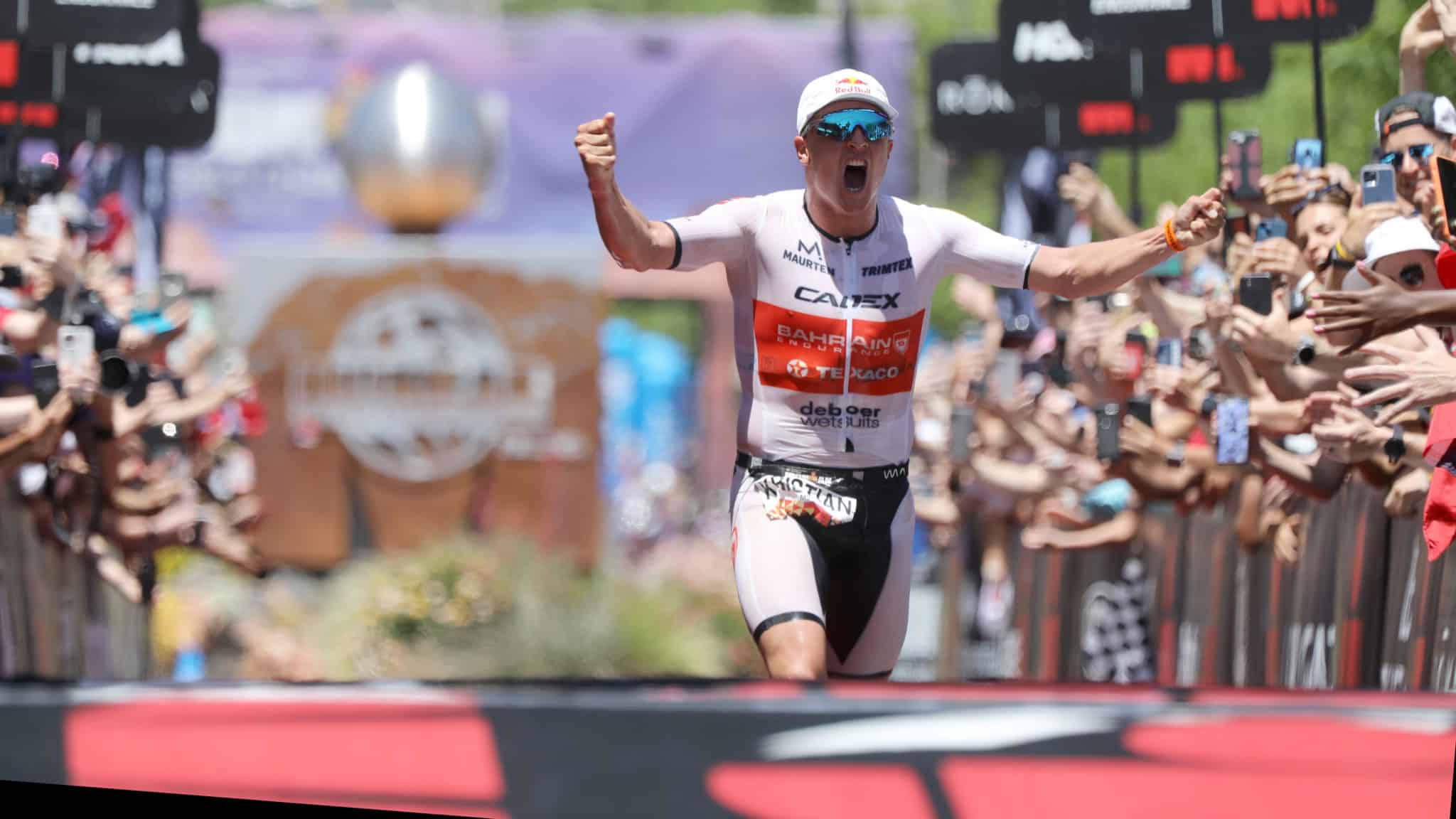 Kristian Blummenfelt gewinnt Ironman-Weltmeisterschaft vor Lionel ...