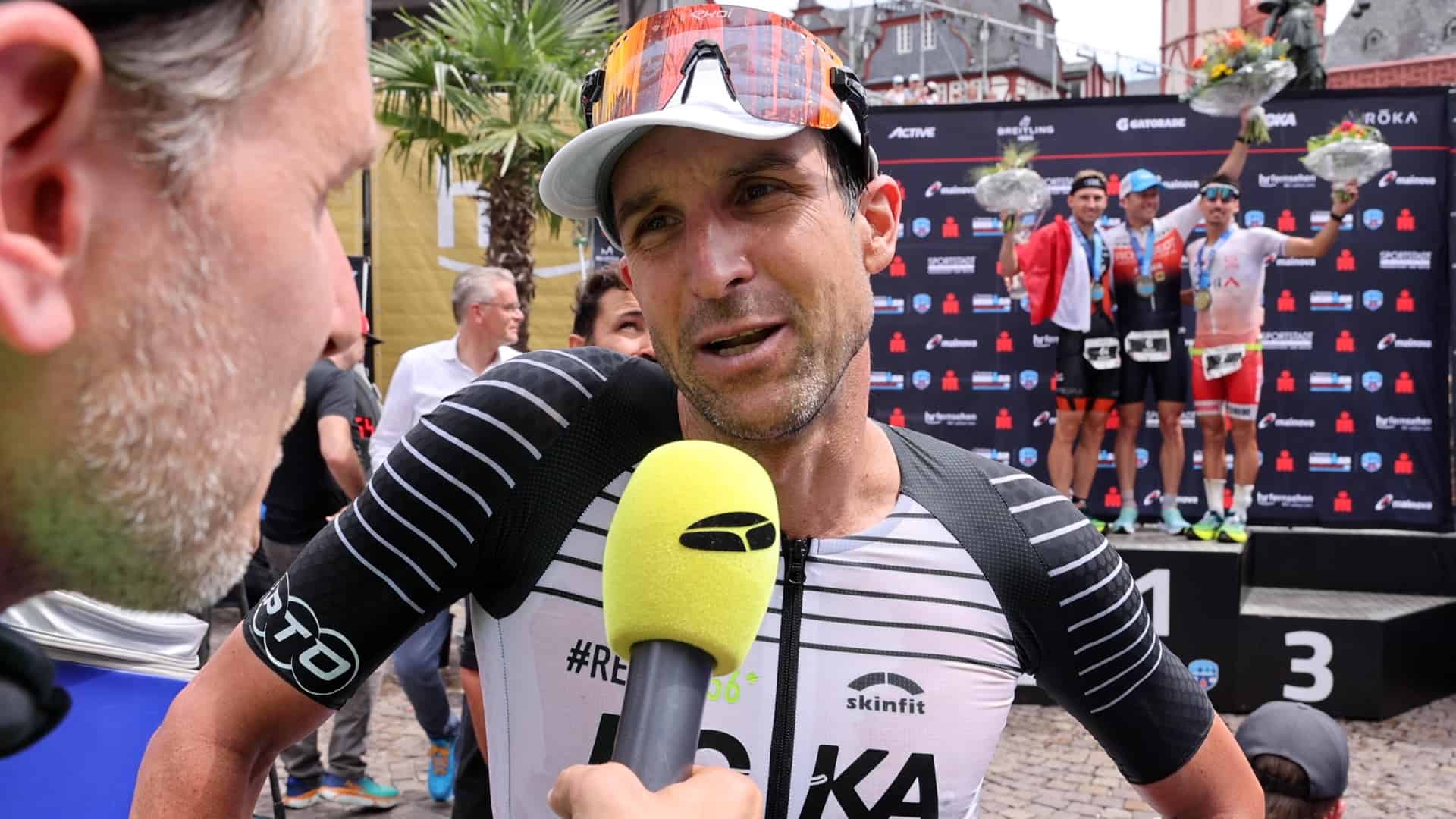 Boris Stein nach dem achten Platz beim Ironman Frankfurt: „Ich habe ...