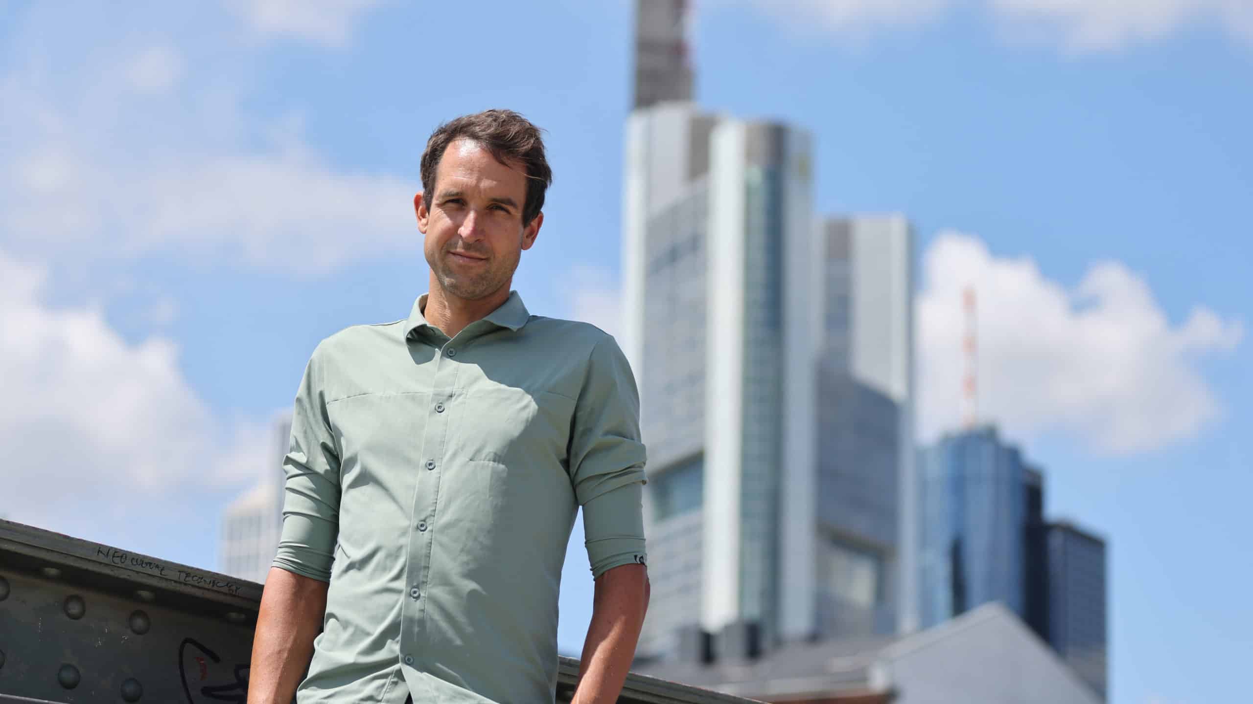 Boris Stein vor dem Ironman Frankfurt 2022: „Wir sind hier viele ...