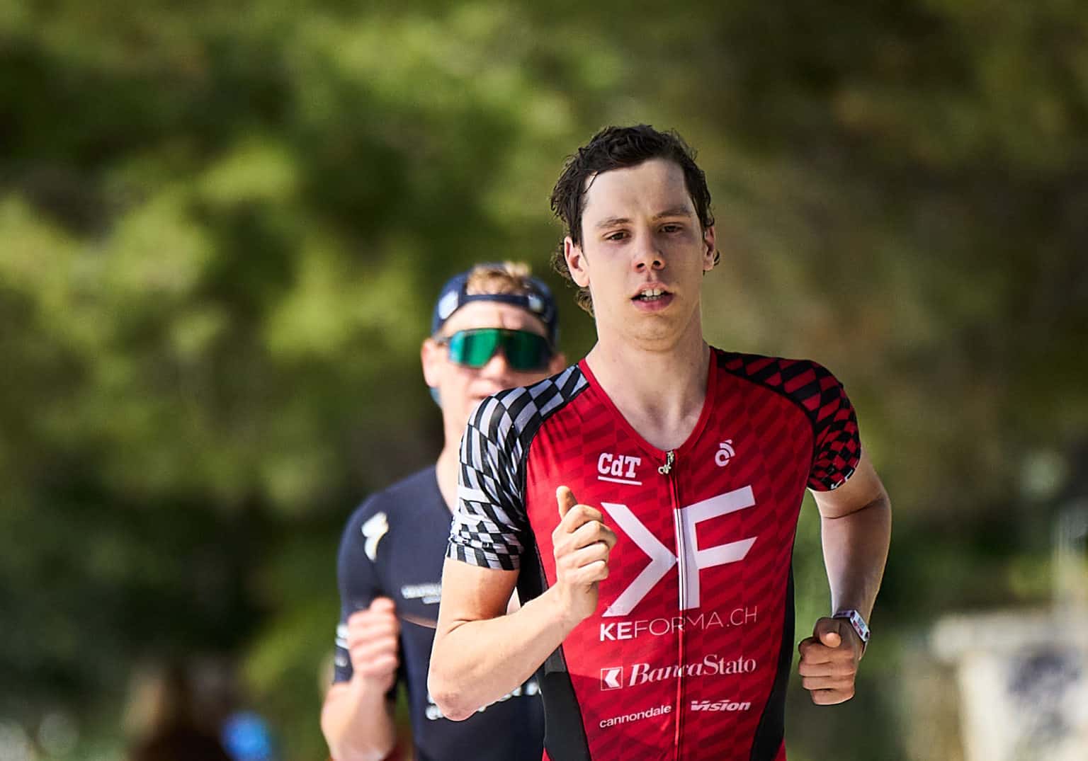 Nicolas Mann wird Zweiter in Rapperswill-Jona - tri-mag.de