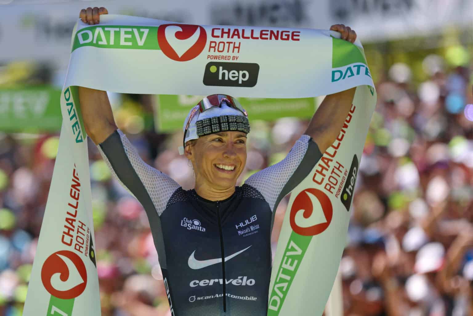 Anne Haug wiederholt ihren Sieg bei der Challenge Roth - tri-mag.de