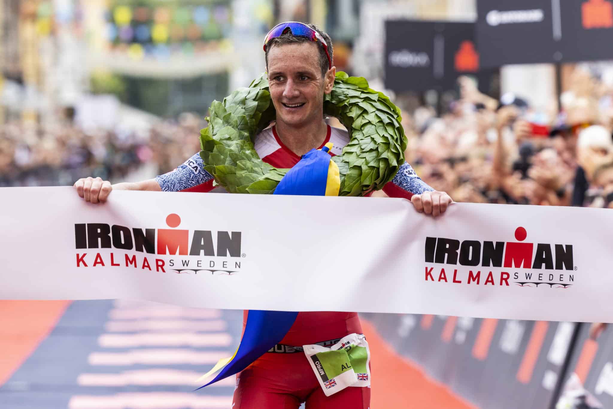 Ironman Kalmar in Schweden: Franz Löschke verpasst knapp die Kona-Quali ...
