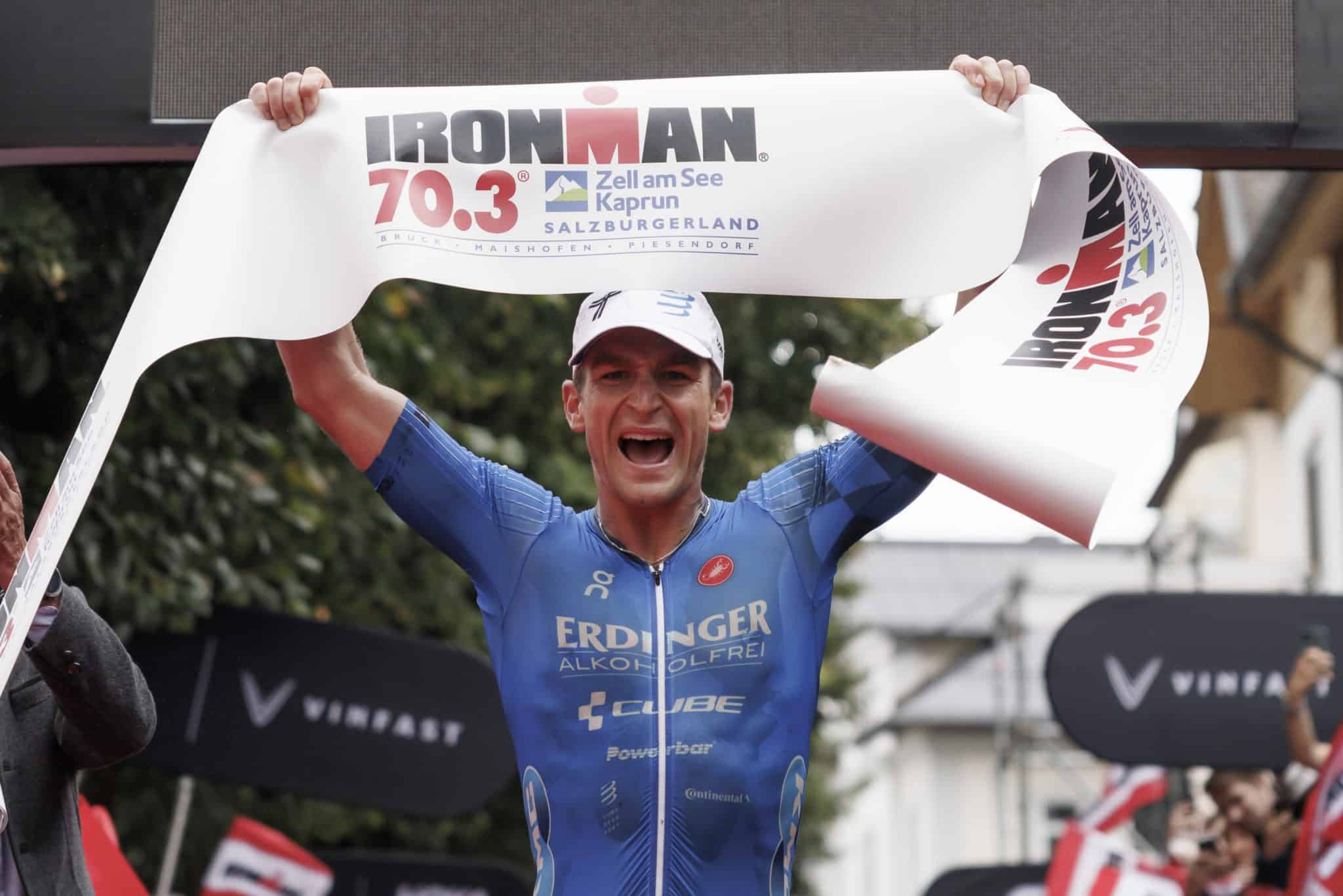 Duell in Österreich: Funk gegen Stratmann beim Ironman 70.3 Zell am See ...