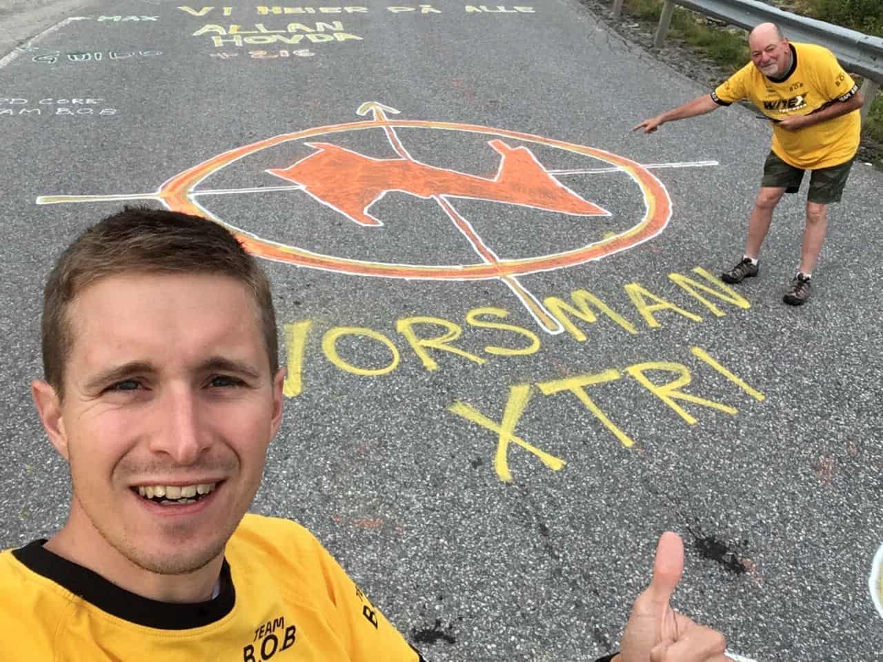 Max Rauer beim Norseman: Der gelbe Wahnsinn - tri-mag.de