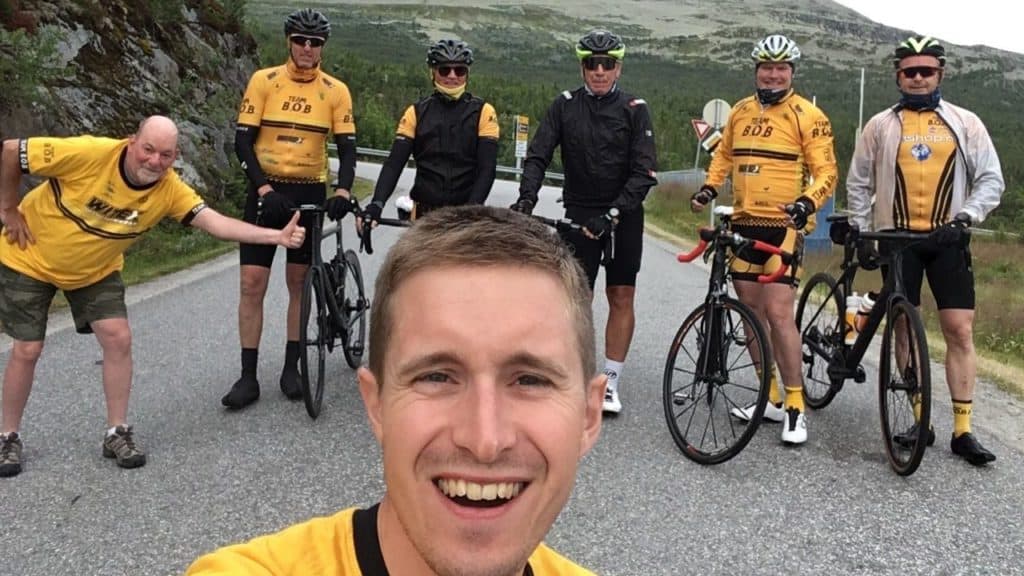 Max Rauer beim Norseman: Der gelbe Wahnsinn - tri-mag.de