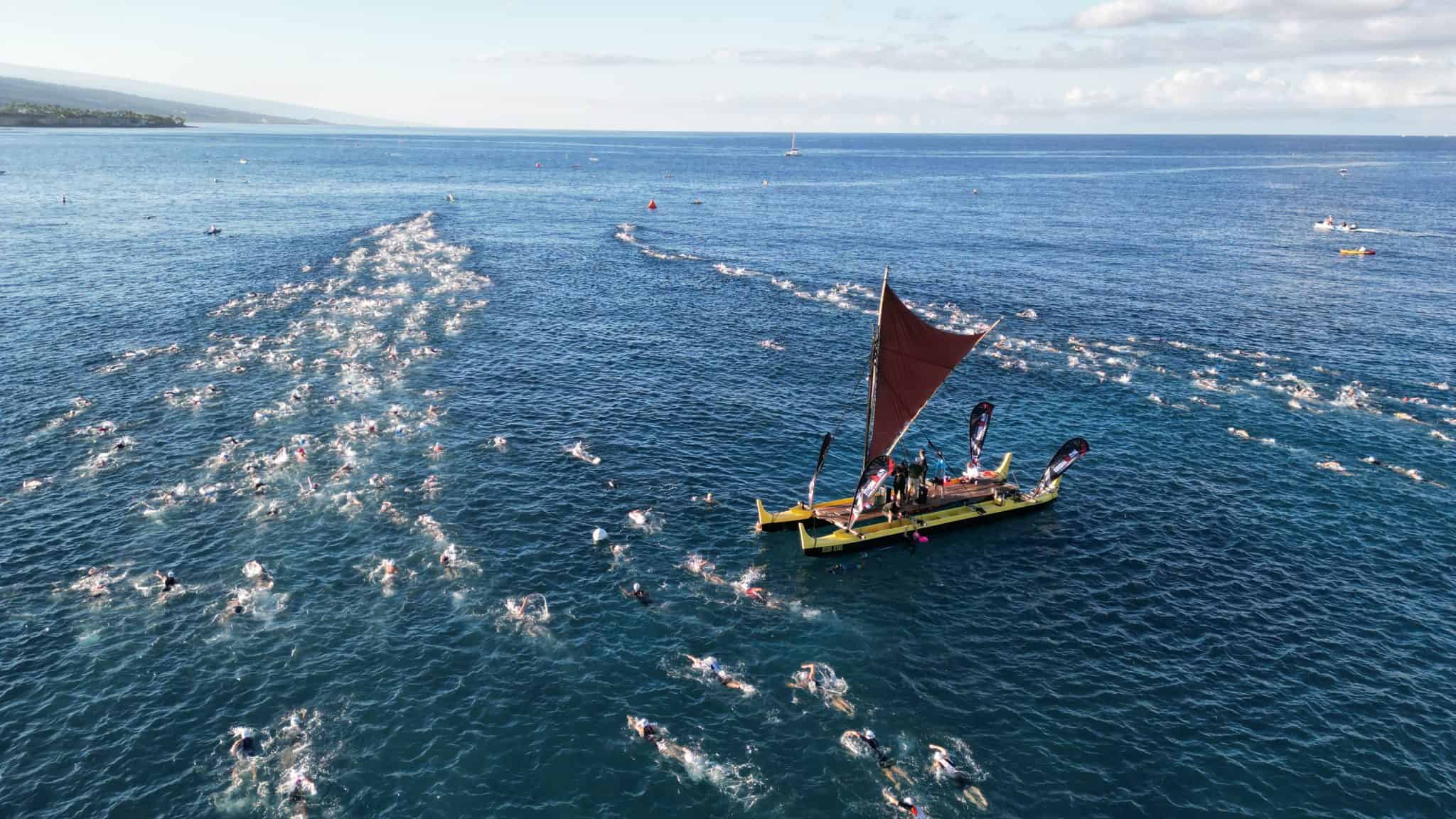 Ironman-Test: Hoala Swim beginnt erstmals mit Rolling Start - tri-mag.de