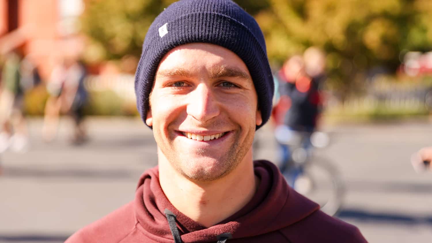 Frederic Funk vor der Ironman-70.3-WM: "Ich versuche mir selbst einiges ...