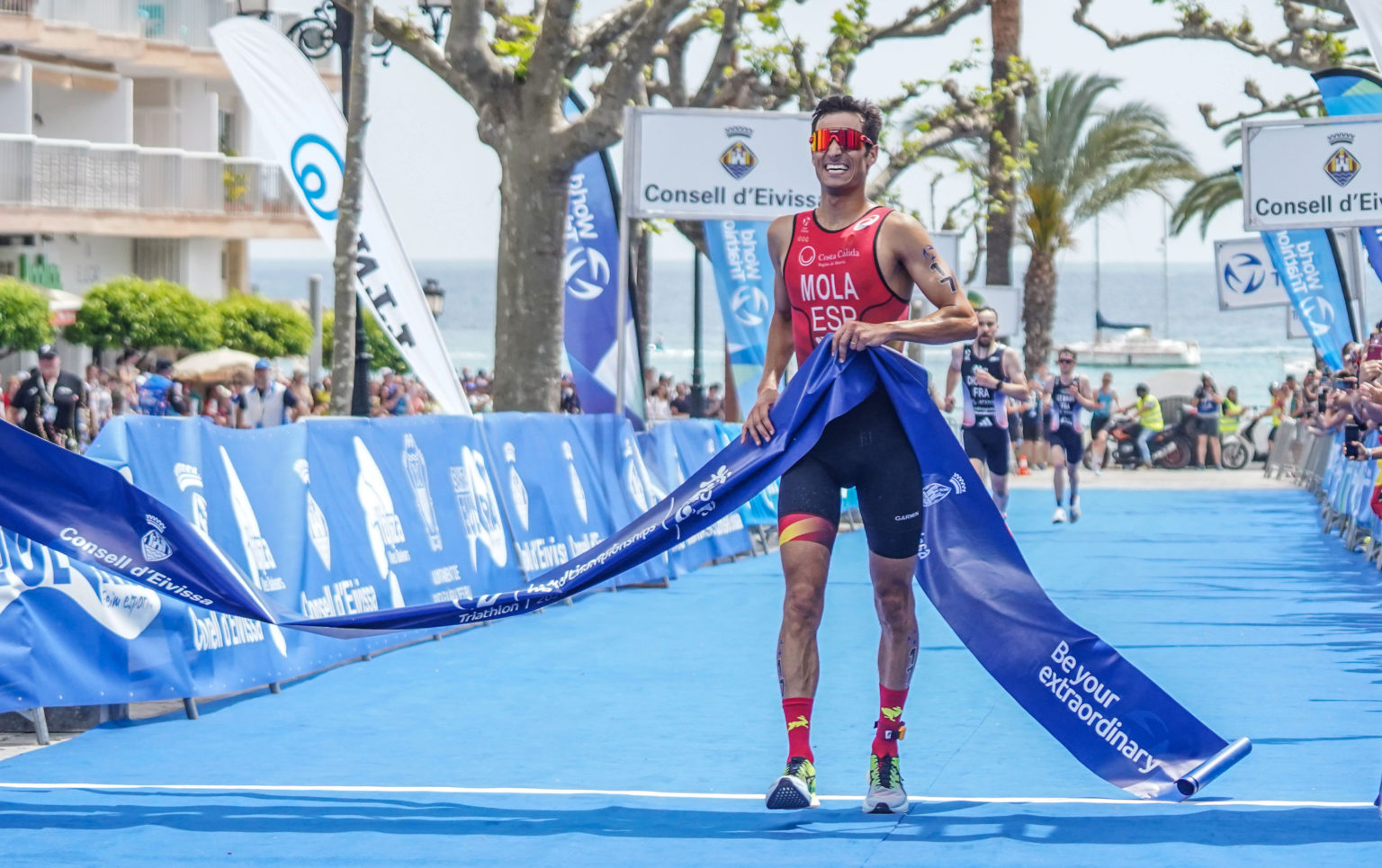 Ibiza: Emma Pallant und Mario Mola sind Duathlon-Weltmeister - tri-mag.de