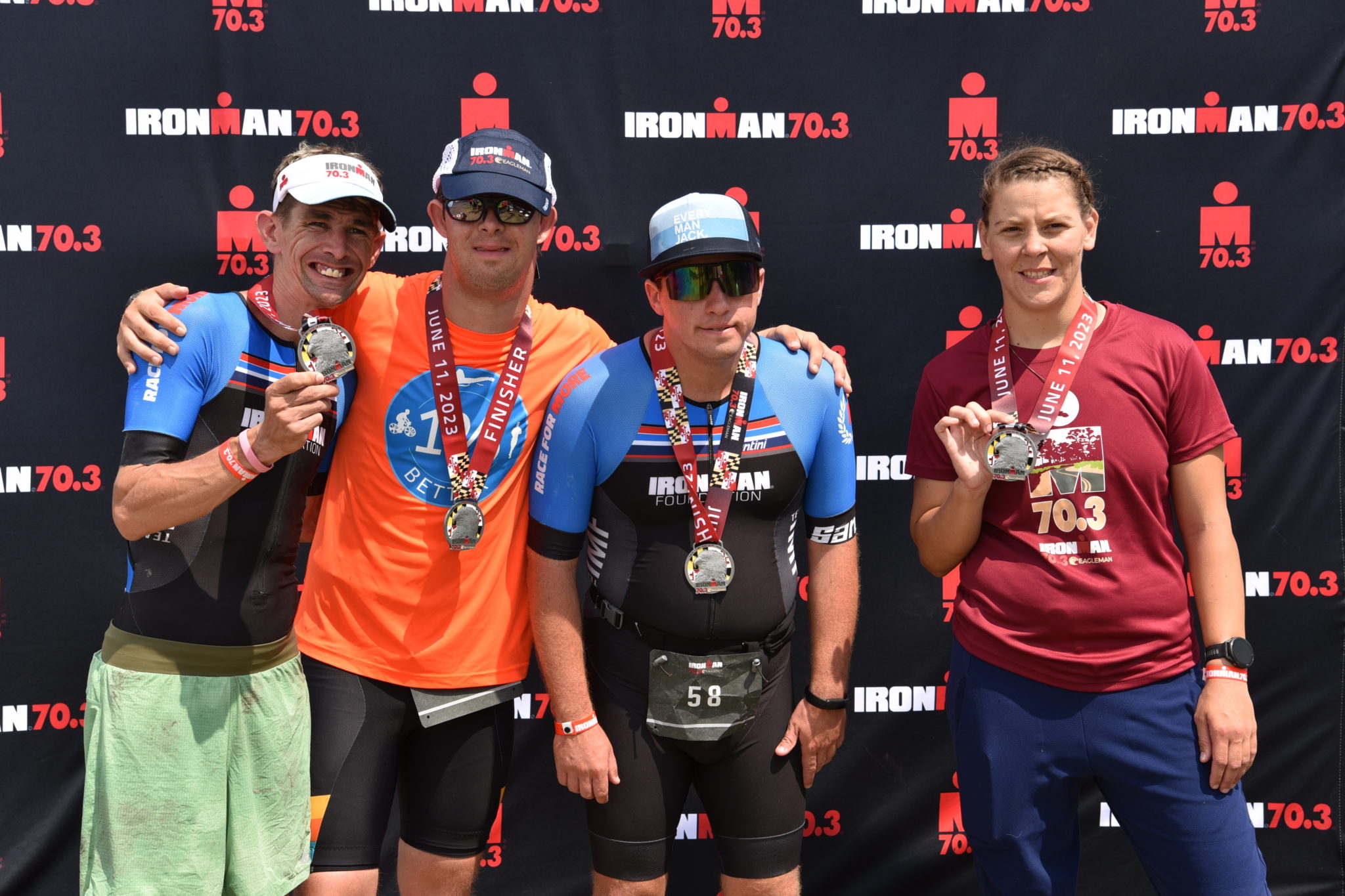 Historischer Tag im Triathlon: Chris Nikic und Freunde in neuer ...