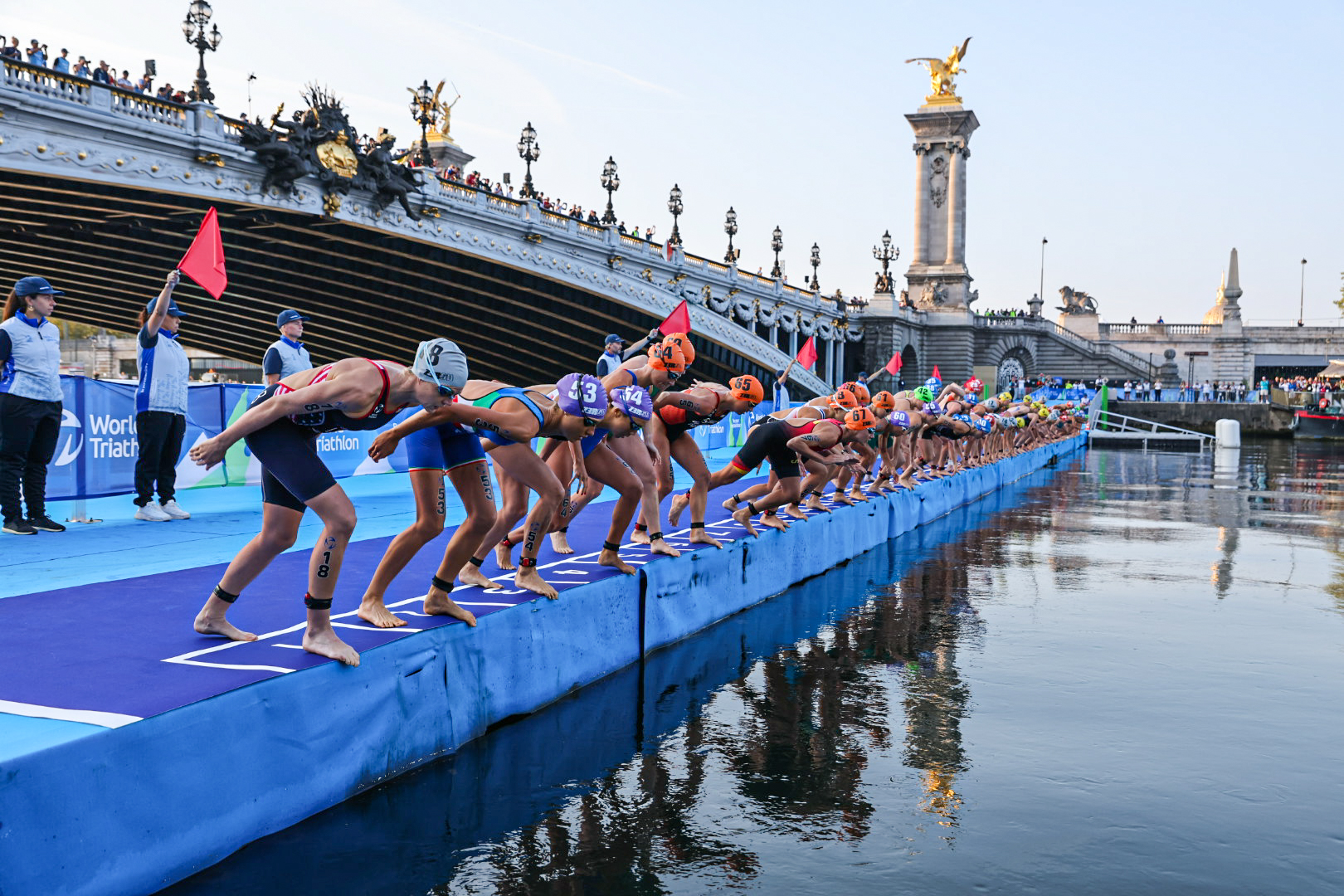 Mehr als Triathlon: Die interessantesten Entscheidungen von Paris 2024 ...