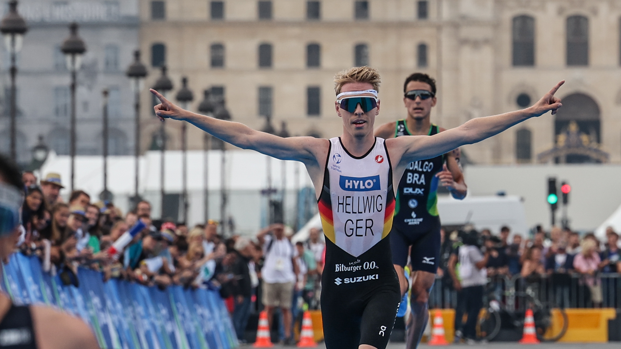 Tim Hellwig nach der Olympia-Quali: „Ich bin jetzt so richtig vorne ...