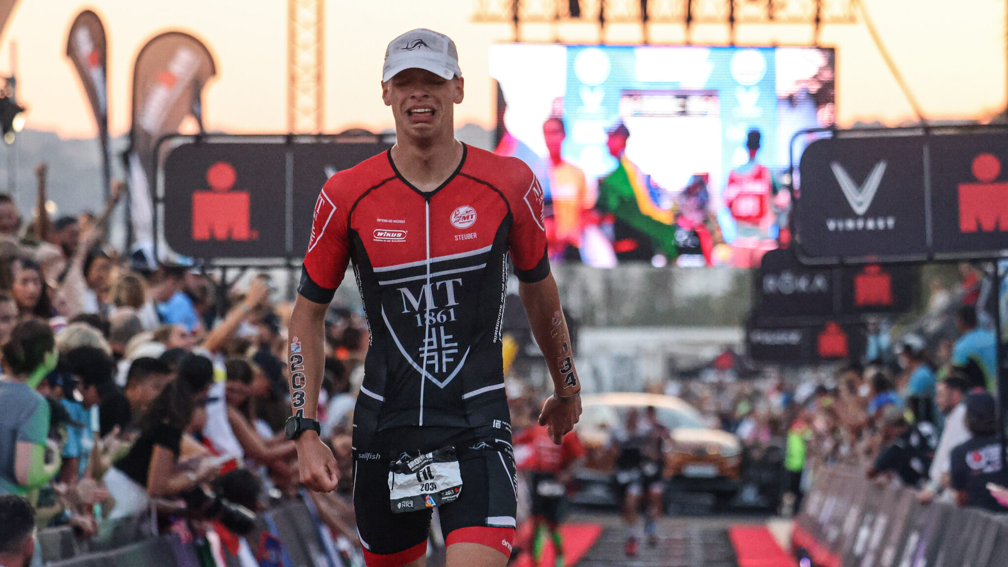 Ergebnisse und Emotionen: Alle deutschsprachigen Finisher der Ironman ...