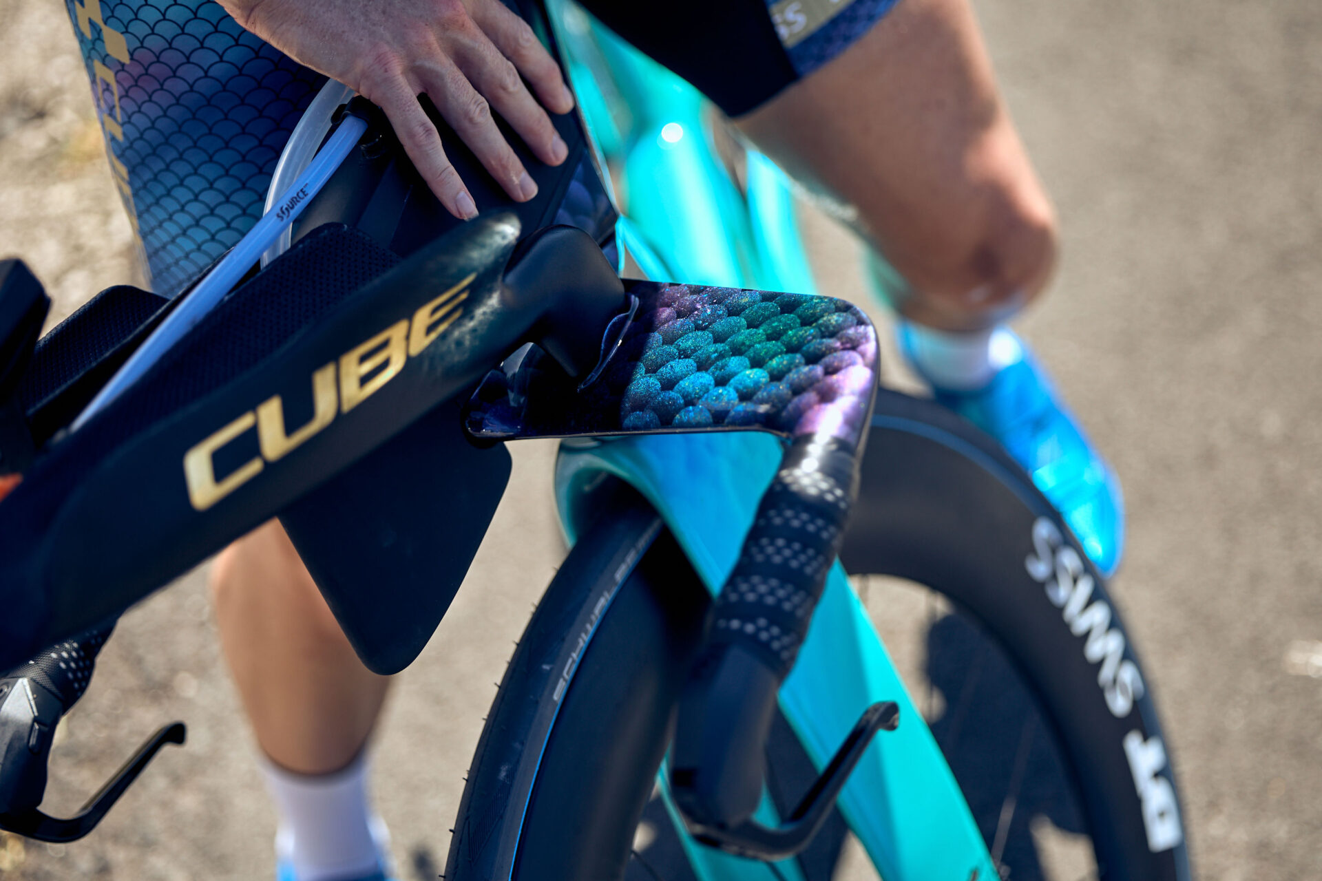 Mermaid mit Mission: Das neue Bike von Lucy Charles-Barclay - tri-mag.de