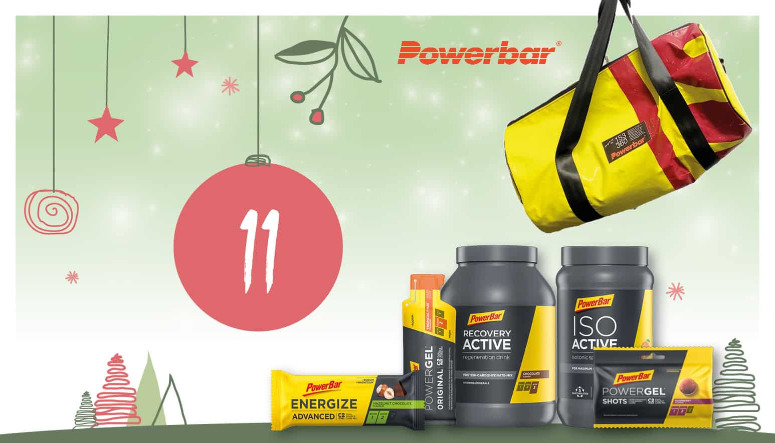 Adventskalender 2023: 11. Dezember mit Powerbar - tri-mag.de