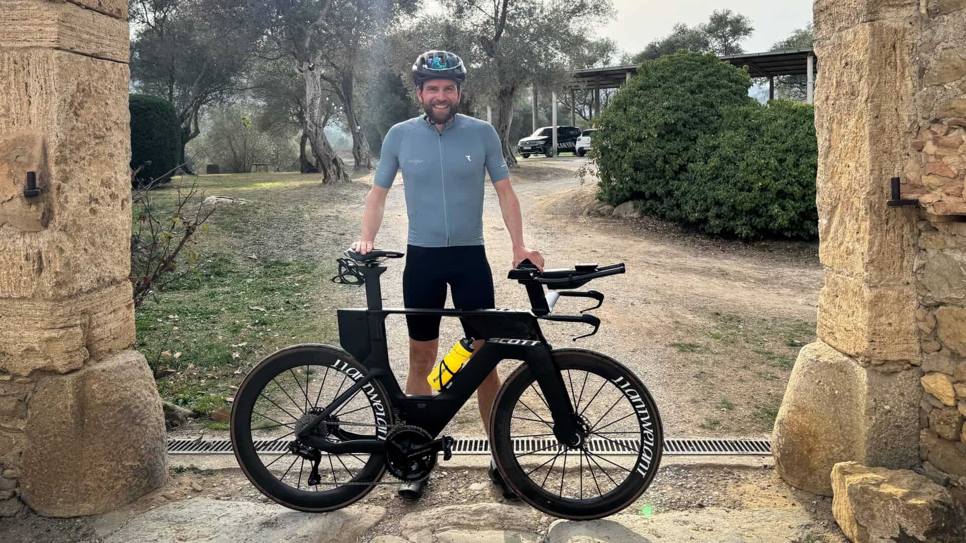 "Reine Glückseligkeit": Jonas Deichmann sammelt Erfahrung auf dem ...