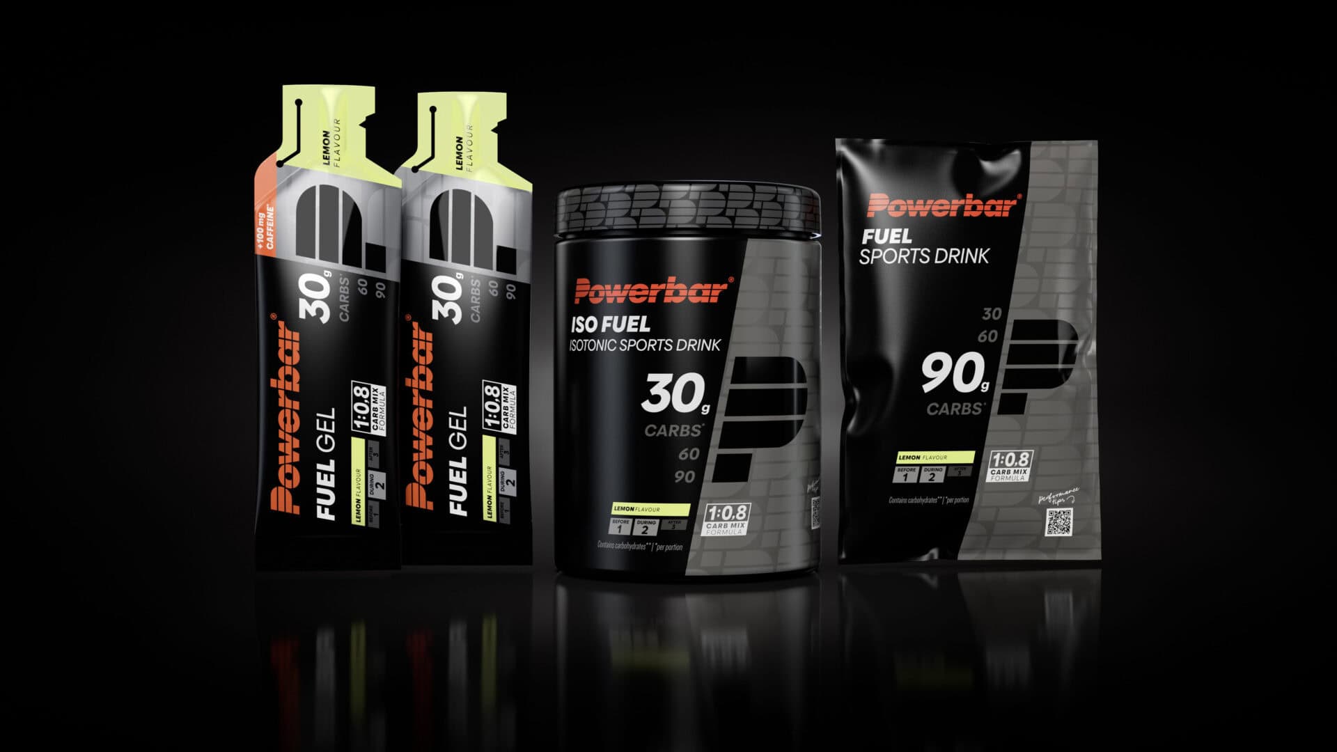Powerbar Black Line: Neue Produkte für höchste Performance - tri-mag.de