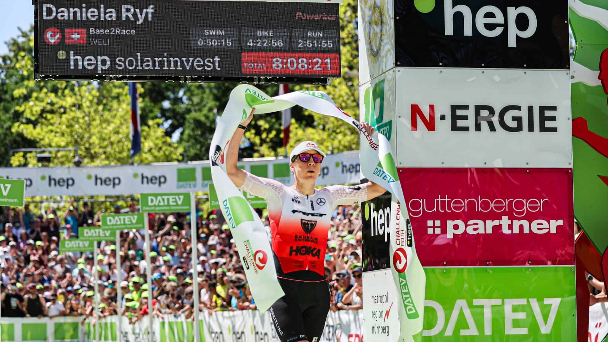 Bestzeiten auf allen Distanzen: So schnell sind die Schnellsten - tri ...