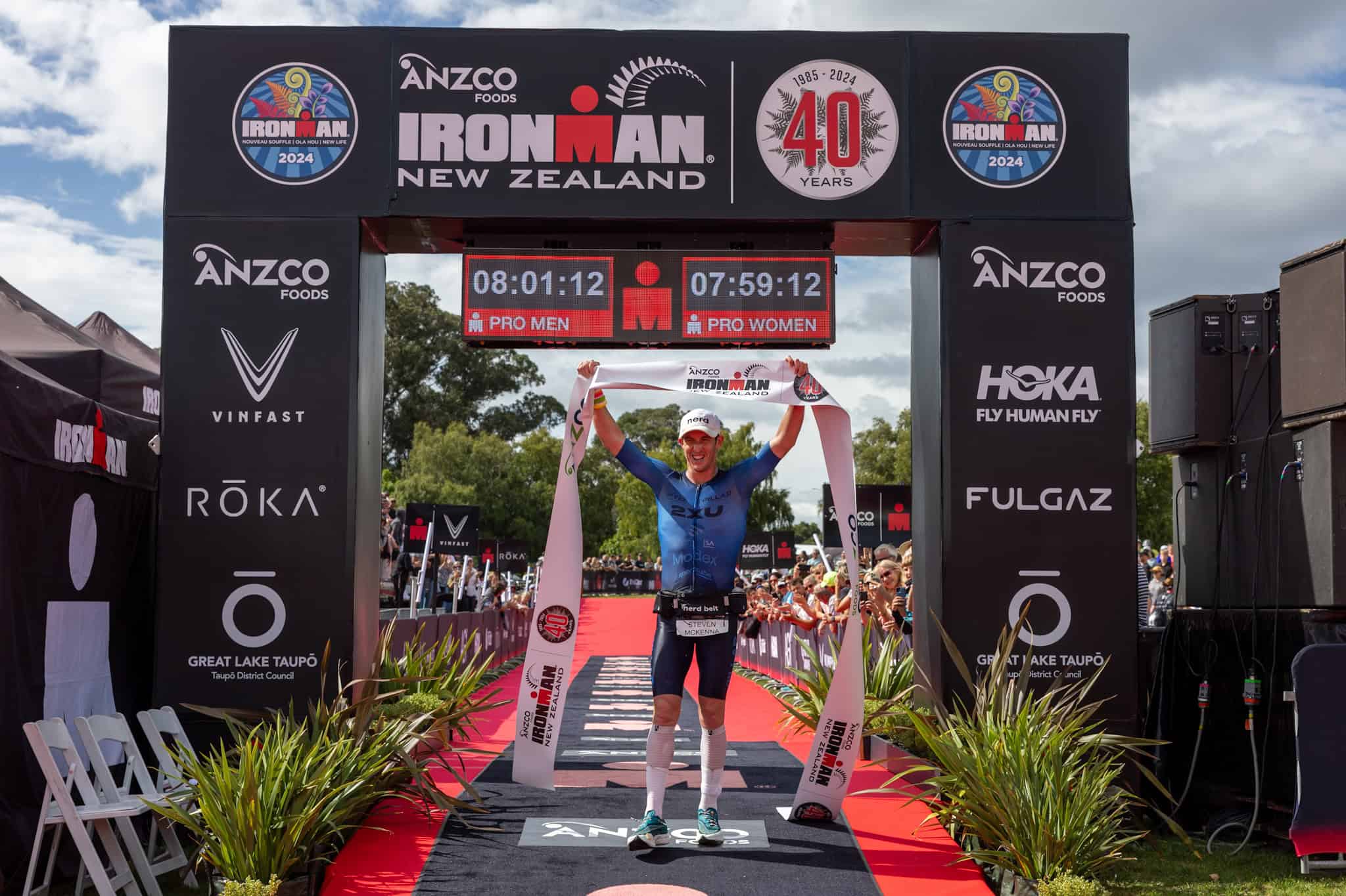 Favoritinnensieg: Chelsea Sodaro gewinnt Ironman Neuseeland - tri-mag.de