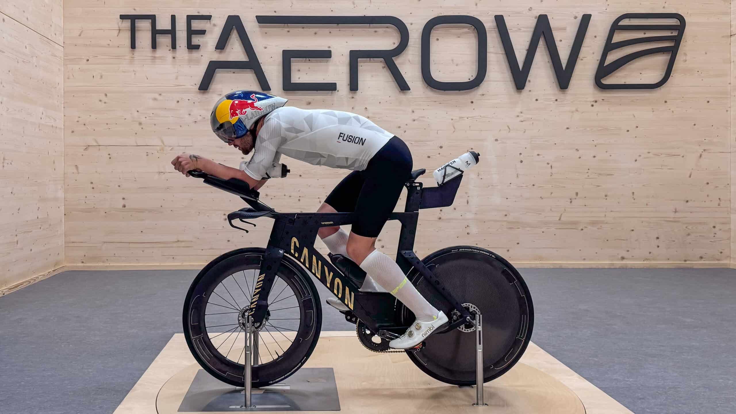 Das Rad des Weltmeisters: Sam Laidlows Canyon Speedmax im Detail - tri-mag.de