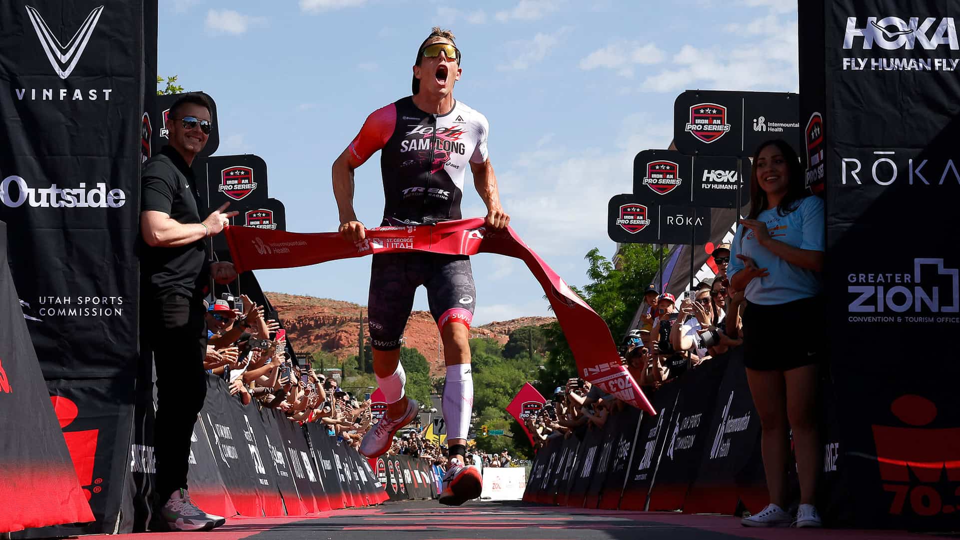 Ranking der Ironman Pro Series: Riesensprünge für Sam Long und ...