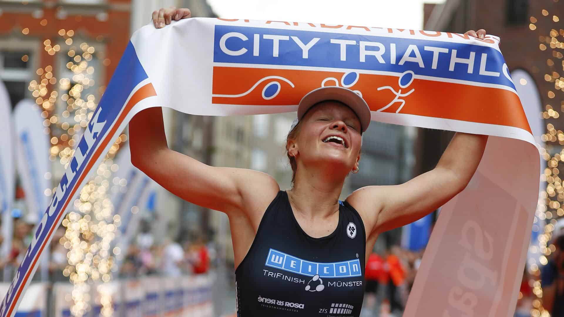 DM Kurzdistanz: Leonie Kleine-Bley und Julian Becker sind die ...