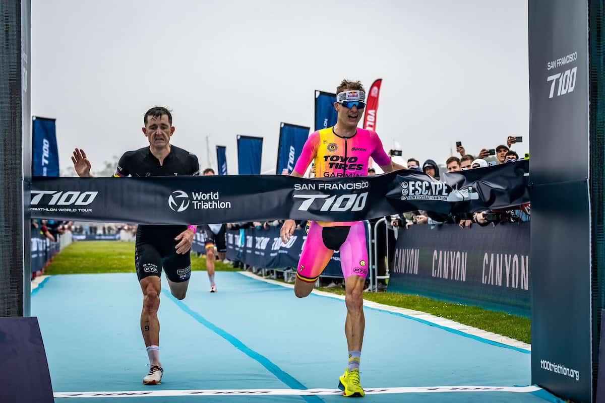 Rico Bogen auf Rang drei: Marten Van Riel gewinnt San Francisco T100 ...