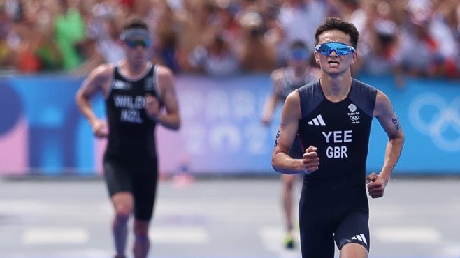 Spektakuläres Finish: Alex Yee schnappt sich Gold bei den Olympischen ...