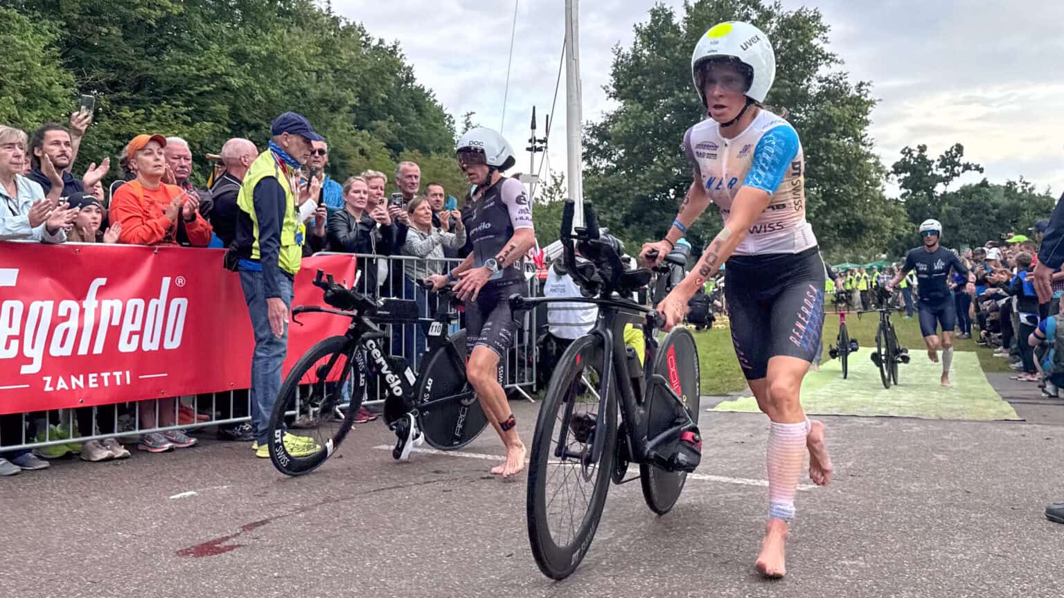 Sensation bei der Challenge Roth: Anne Haug gewinnt mit Weltbestzeit ...