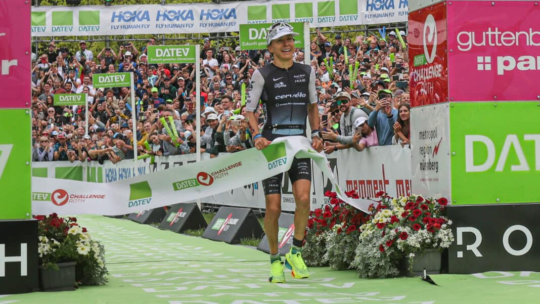 Sensation bei der Challenge Roth: Anne Haug gewinnt mit Weltbestzeit ...