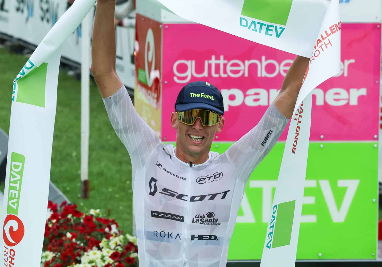 Challenge Roth: Magnus Ditlev verbessert erneut den Rekord - tri-mag.de