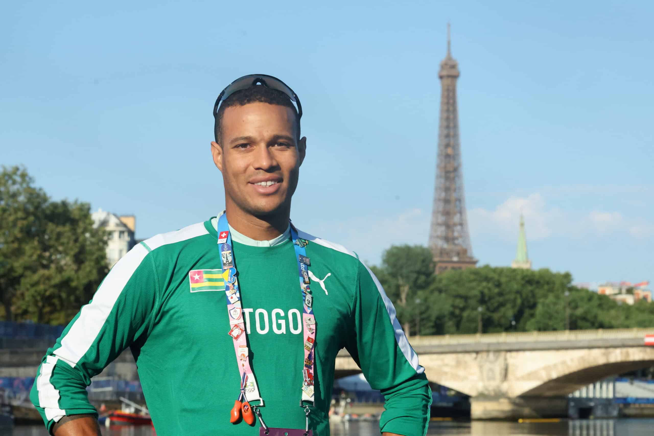 Eloi Adjavon aus Togo und die Mission, nicht überrundet zu werden - tri ...