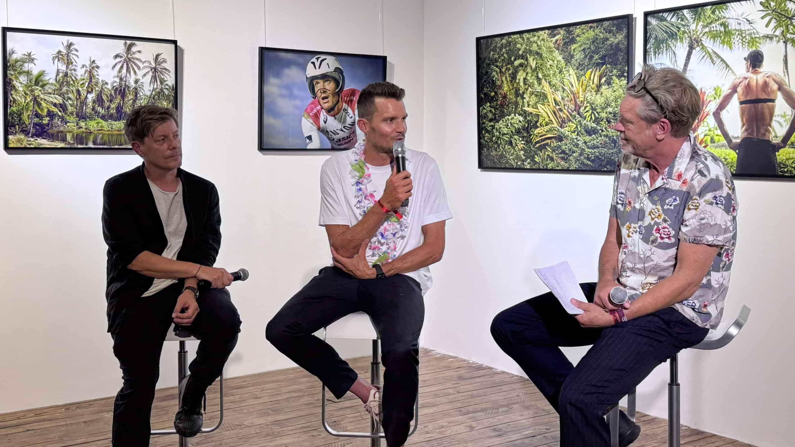 Till I Collapse: Tino Pohlmann und Jan Frodeno feiern Buchlaunch mit ...