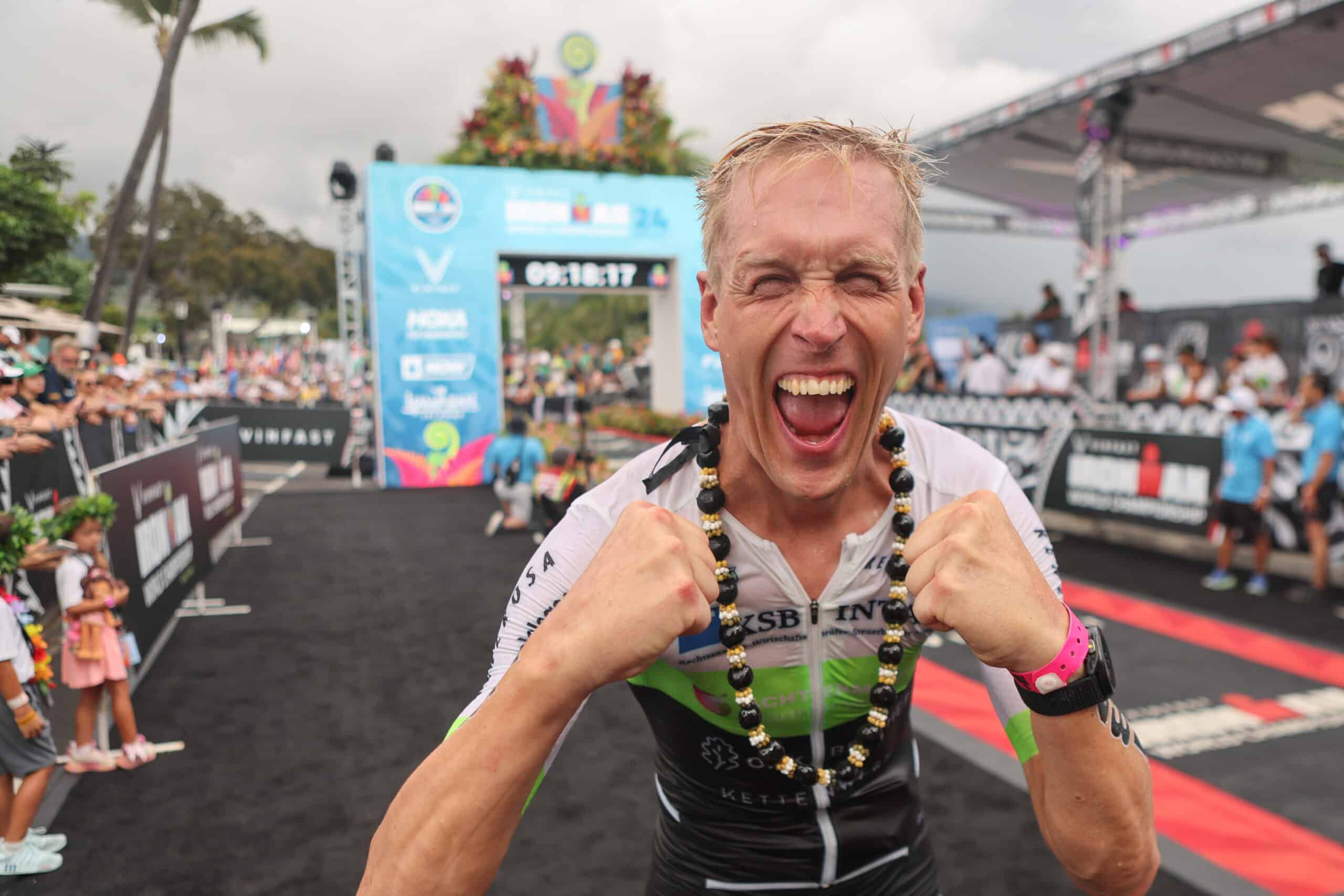 Ironman Hawaii: Christian Haupt und Hermann Scheiring sind Agegroup ...