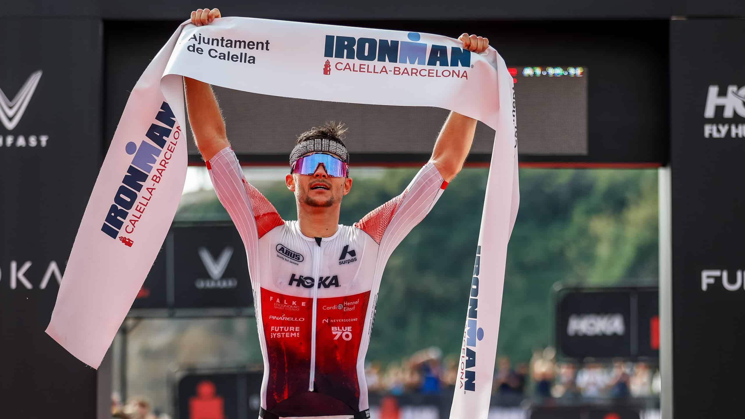 Jan Stratmann nach dem Ironman Barcelona: "Ich war besser in Form als in Roth" - tri-mag.de