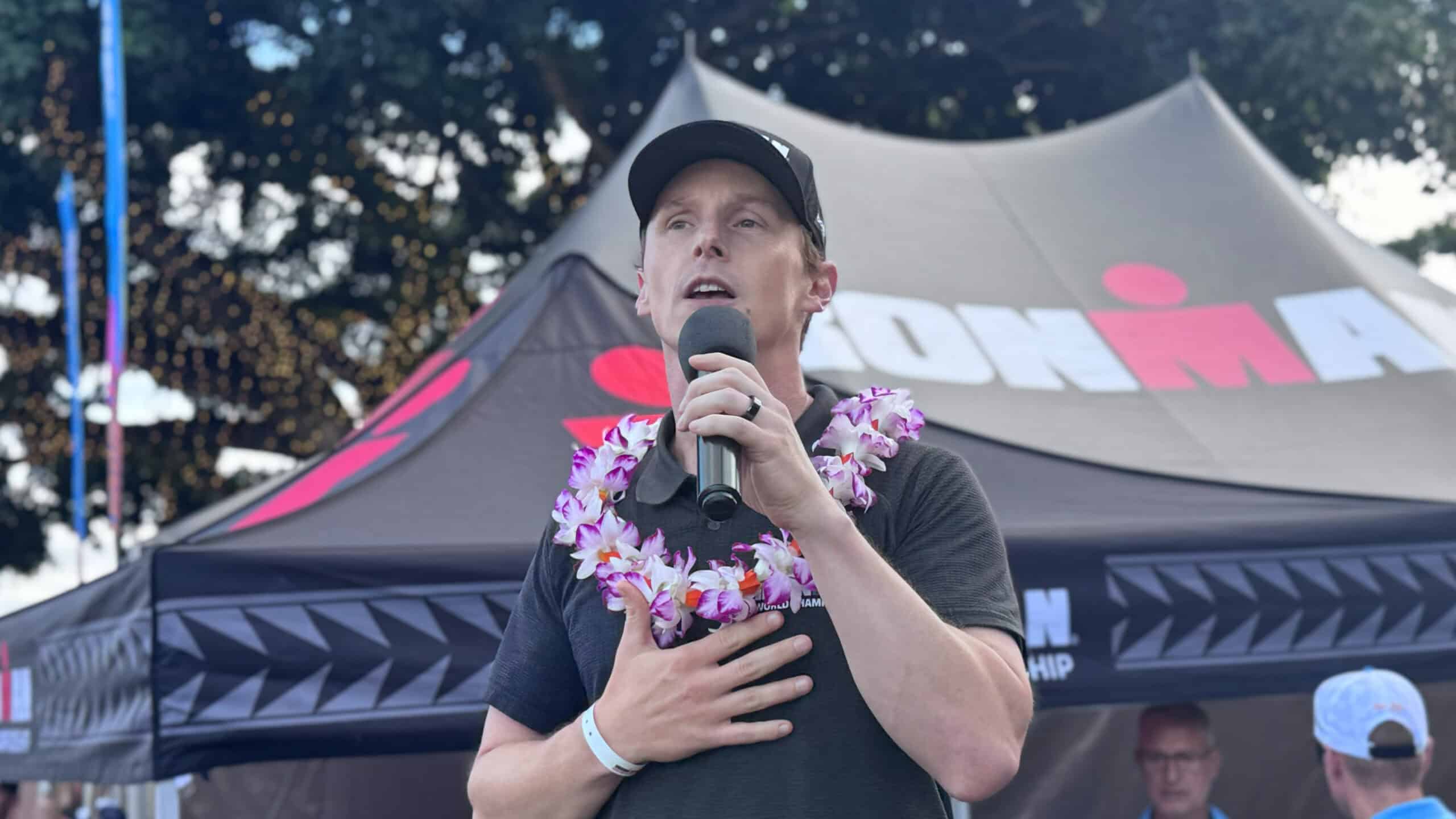 Ironman-Chef Scott DeRue: „Wir werden auf die Triathlon-Community hören ...