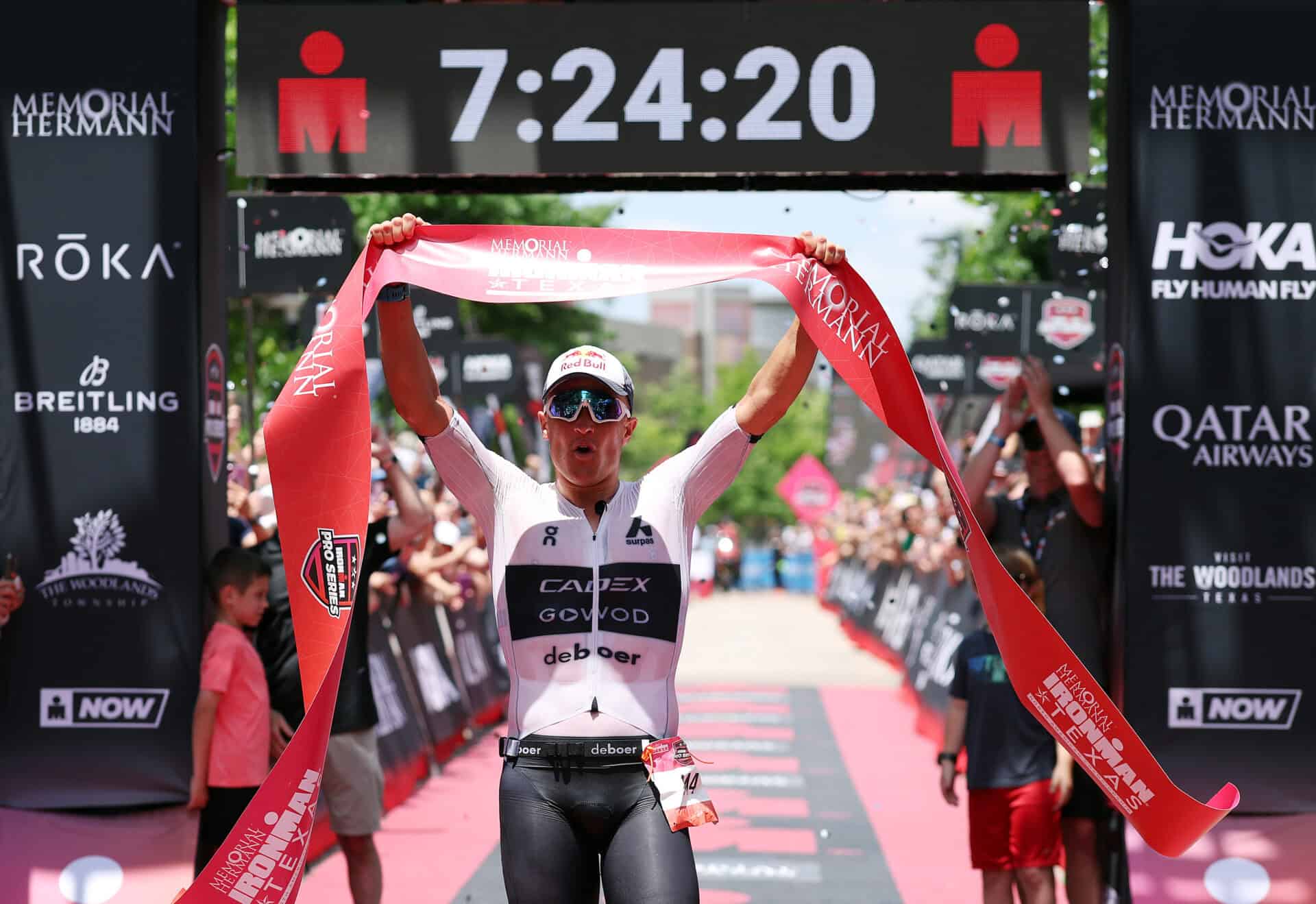Ironman Texas: Kristian Blummenfelt pulverisiert Streckenrekord von ...