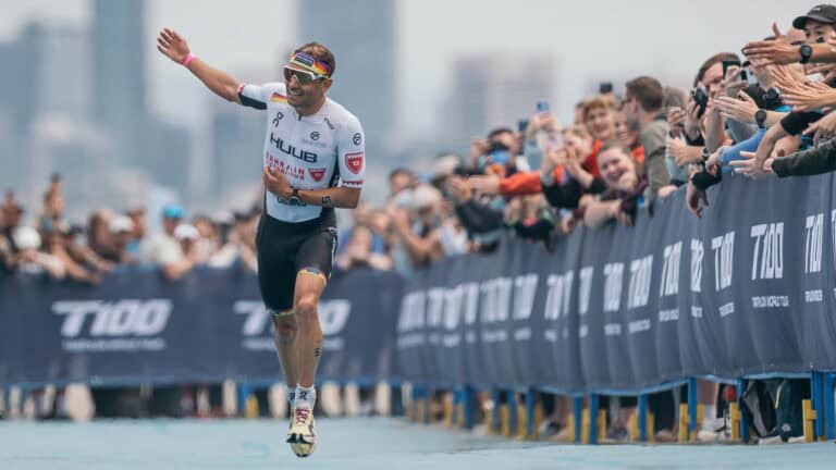Vancouver T100: Sieg für Jelle Geens, Mika Noodt auf dem Podium - tri ...