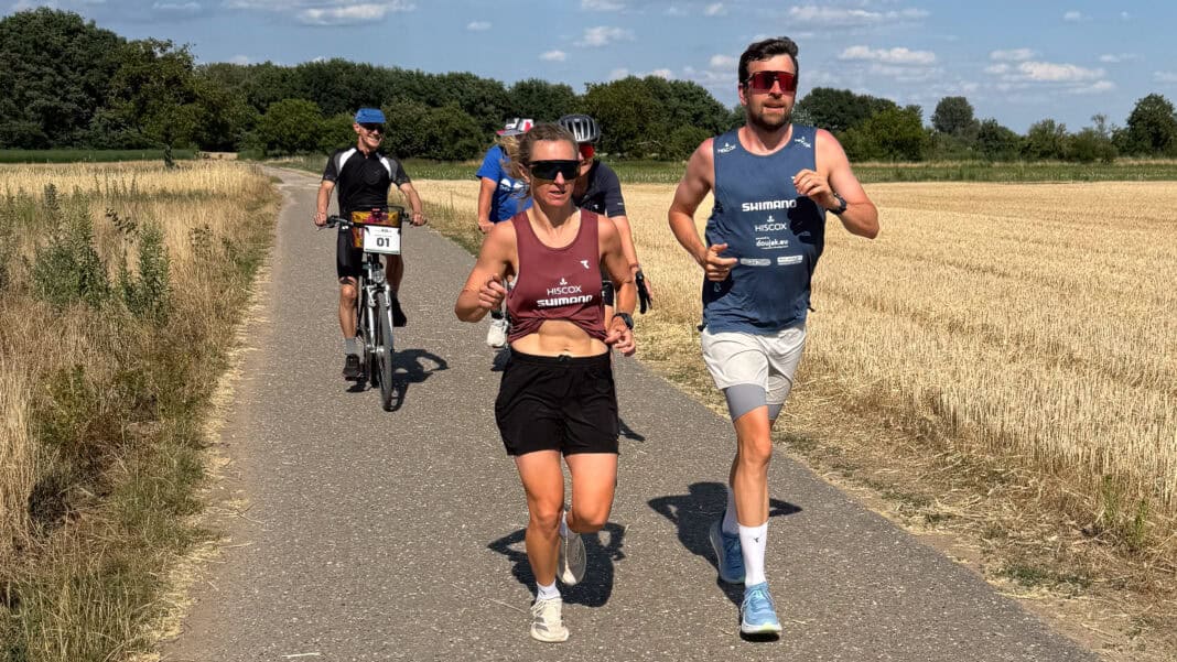 60 Langdistanzen in 60 Tagen: Euphorischer Start für Josefine Rutkowski ...