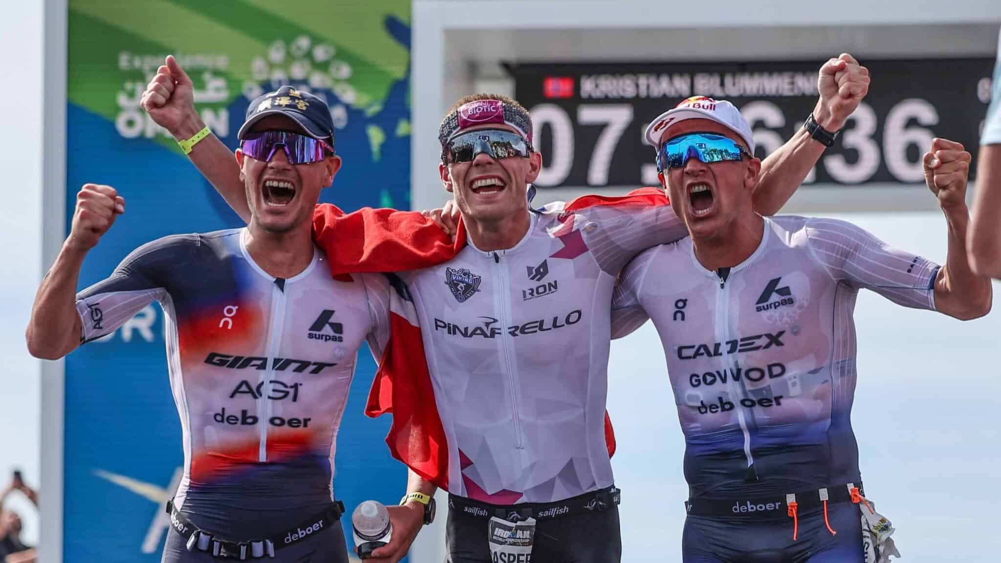 Norwegens Feinschliff: Warum der Ironman-70.3-WM-Kurs für Blummenfelt ...