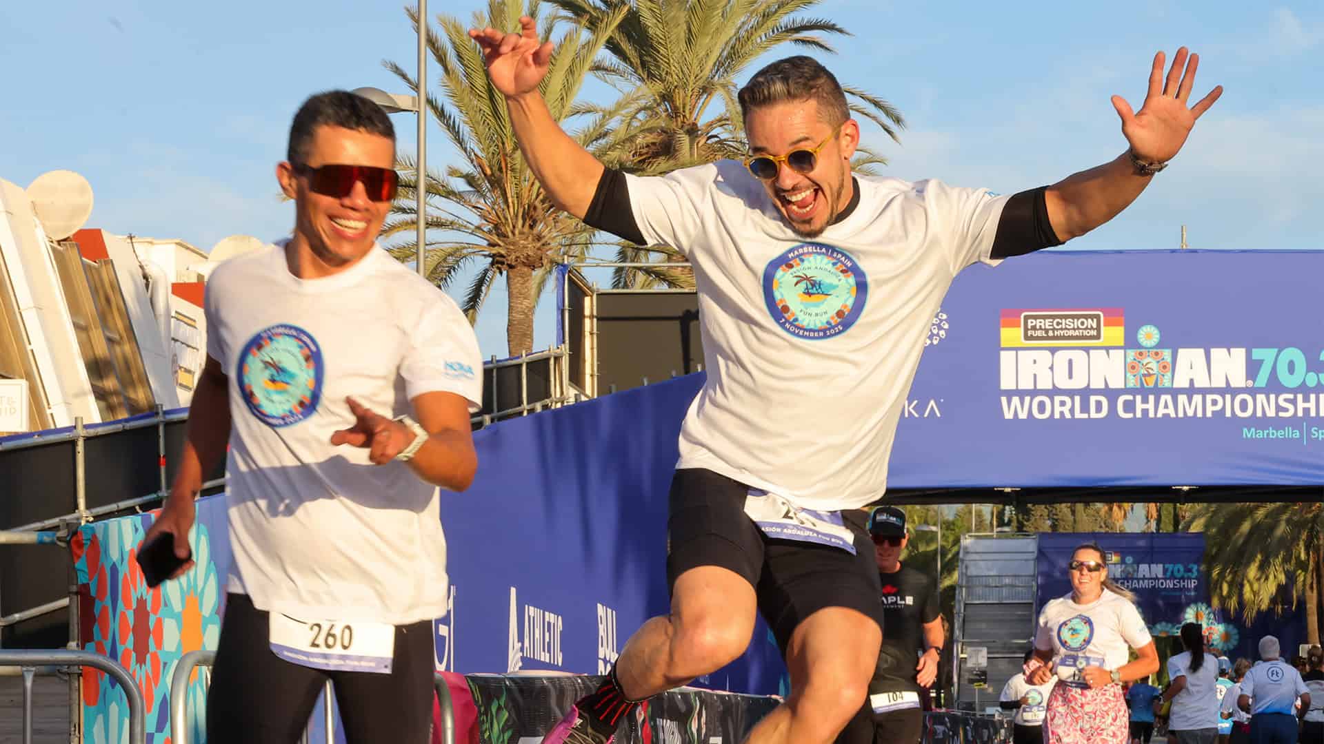Jede Menge Spaß: Der Fun Run vor der Ironman-70.3-WM in Marbella - tri ...
