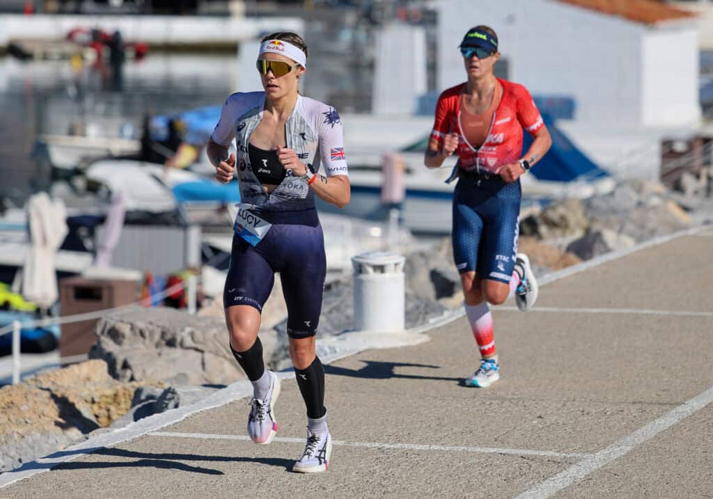Ironman-70.3-WM: Lucy Charles-Barclay triumphiert in Marbella vor ...