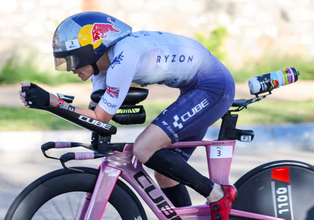 Ironman-70.3-WM: Lucy Charles-Barclay triumphiert in Marbella vor ...