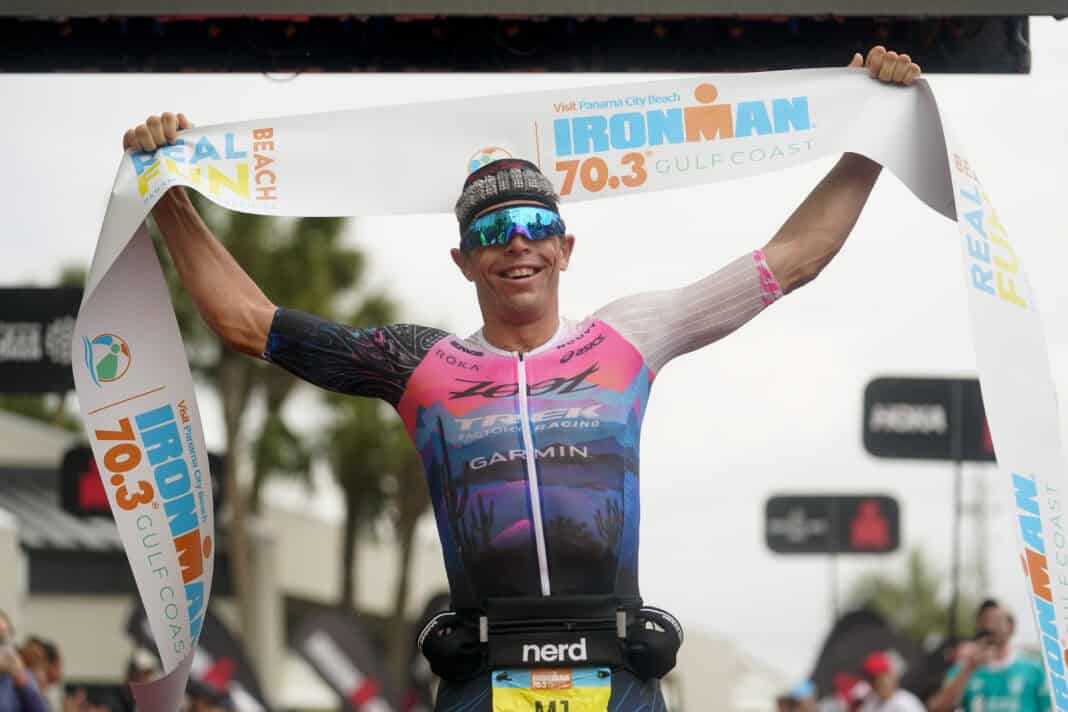 Big Unit am Werk: Sam Long stellt Ironman-70.3-Radrekord auf – Finn ...