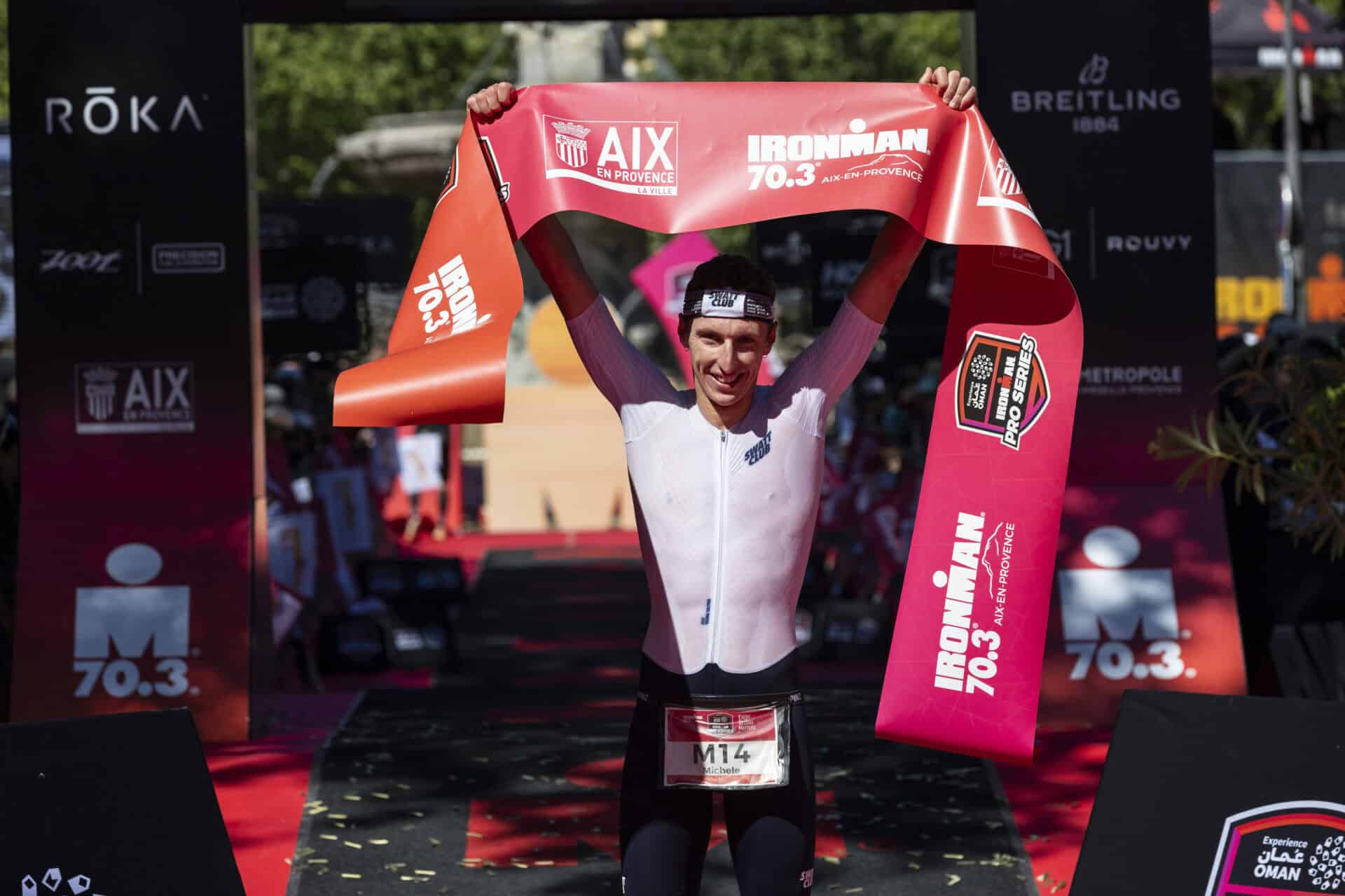 Ironman 70.3 Aix-en-Provence: Rico Bogen Zweiter, Lasse Nygaard ...